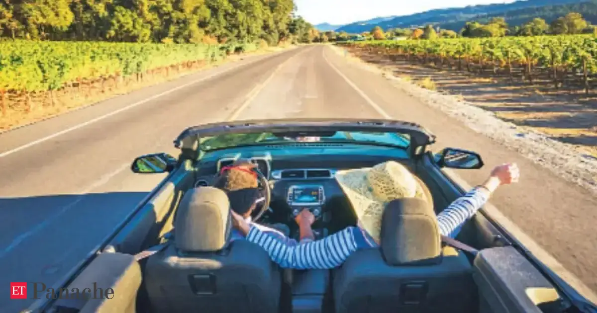 Enjoy an exciting road trip in California - The Economic Times