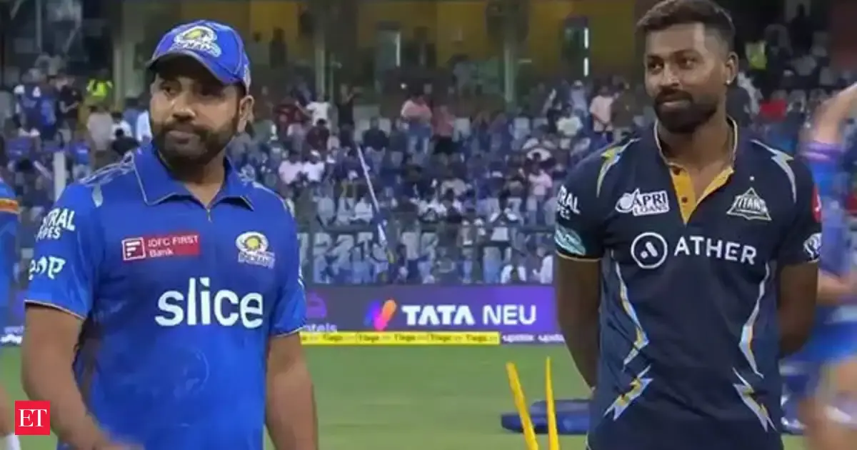 gujarat: IPL 2023: Mumbai Indians win toss, opt to field against Gujarat Titans in Qualifier 2 ...