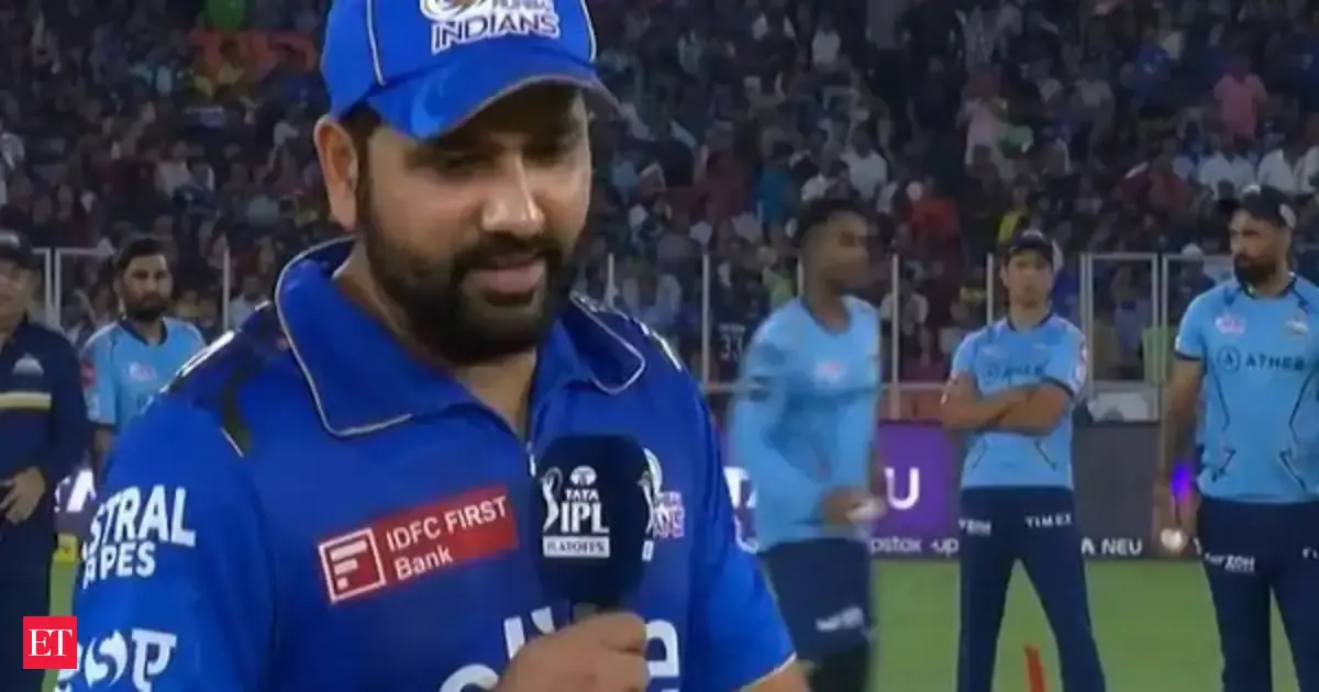 IPL 2023: Mumbai Indians win toss, opt to field against Gujarat Titans ...
