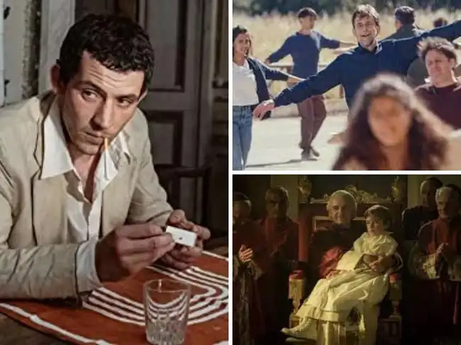 Three generations of Italian cinema eyes for the grand prize at Cannes ...