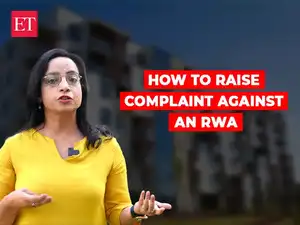 How to raise a complaint against an RWA - The Economic Times