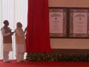 new parliament building: PM Modi inaugurates new Parliament building ...