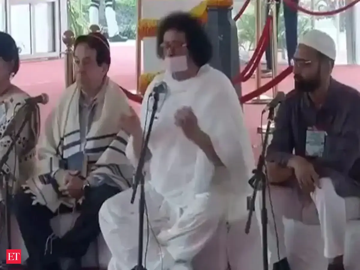 Parliament building inauguration: PM Modi attends multi-faith prayers ...