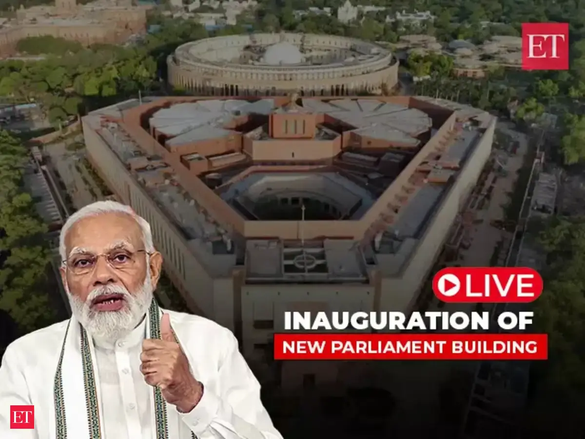 parliament: PM Modi dedicates New Parliament House to the nation - The ...