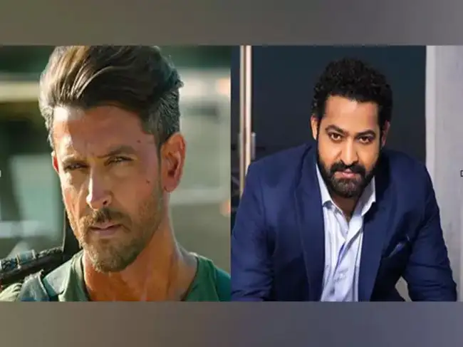jr ntr: Hrithik Roshan can't wait to share screen space with Jr NTR in 'War 2' - The Economic Times