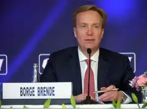 wef: WEF President Borge Brende says India's G20 presidency could turn ...