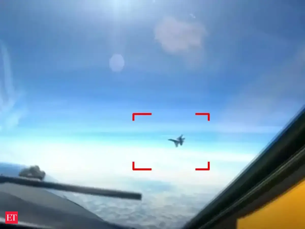 Watch: Chinese jet carried out 'aggressive' maneuver near US Air Force ...