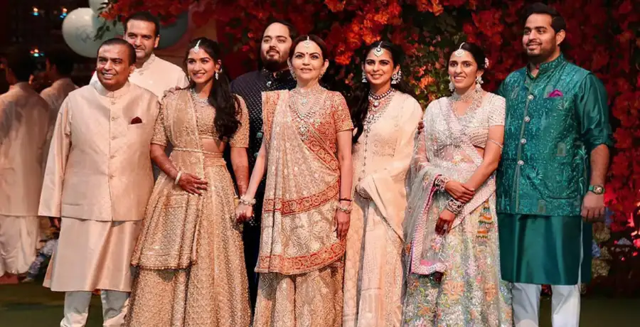 Ambani Family: Next Gen Ambanis: Akash, Shloka, Isha and their children ...