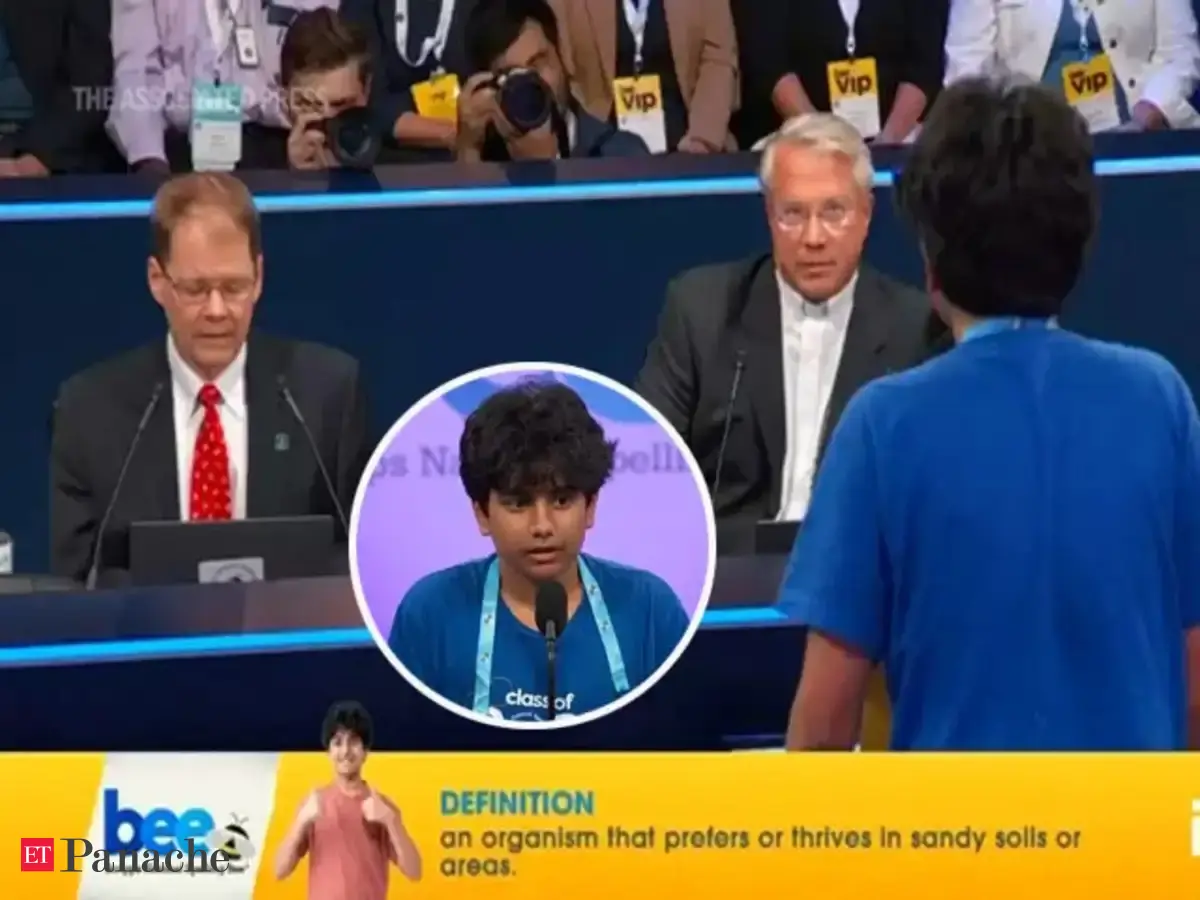 Indian-American eighth-grader Dev Shah wins National Spelling Bee with ...