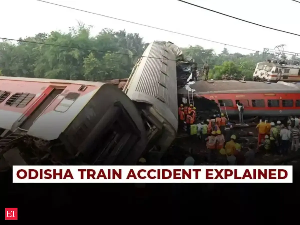 Odisha Train Accident Details: Odisha train crash explained: How the ...