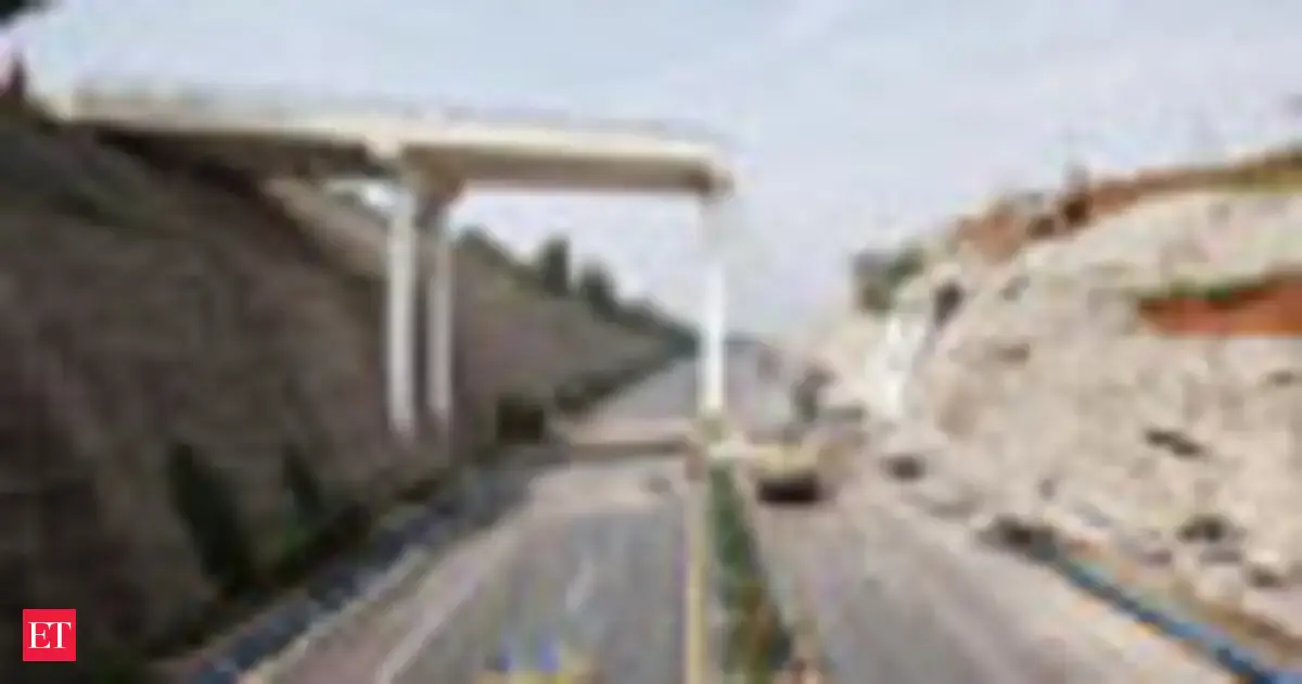 Pave the way for quality highways - The Economic Times