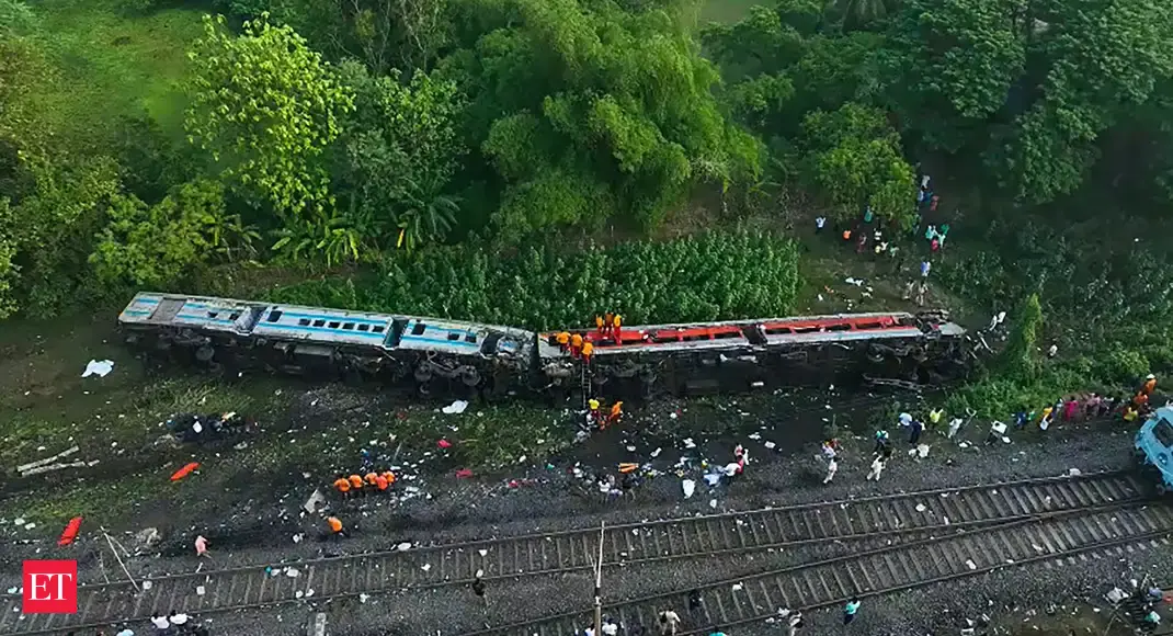 Odisha train tragedy: How a tragic twist of fate led to higher ...