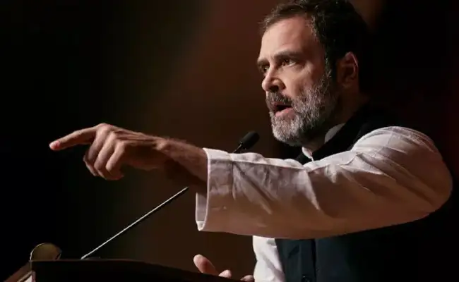 pm modi: 'He is driving Indian car looking into rear-view mirror, it's ...