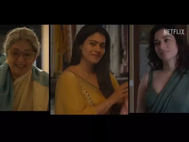 Netflix announces 'Lust Stories 2' starring Kajol, Neena Gupta, Tillotama Shome and Vijay Varma ...