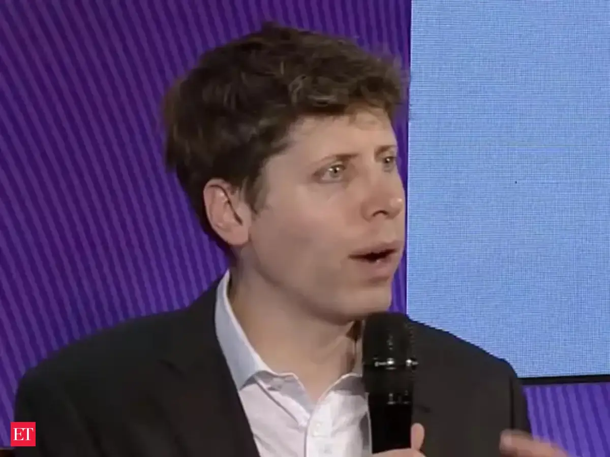 sam altman: ET Conversations with Sam Altman: Cheap nuclear energy at ...