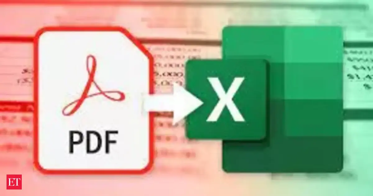 Convert PDF To Excel Offline Know how To Convert PDF To Excel Offline 