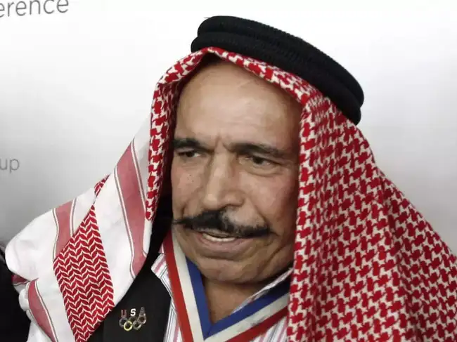 The Iron Sheik, charismatic former pro wrestling villain and Twitter ...