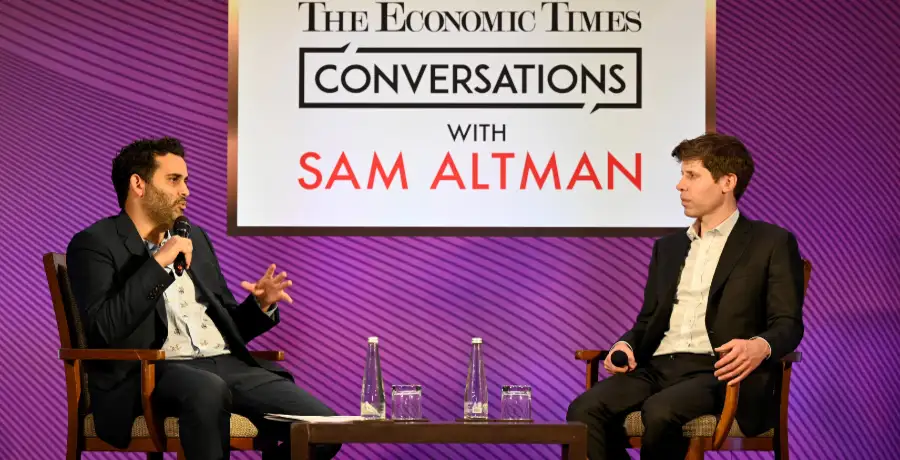 sam altman: Creating ChatGPT to job cuts, Sam Altman shares it all with ...