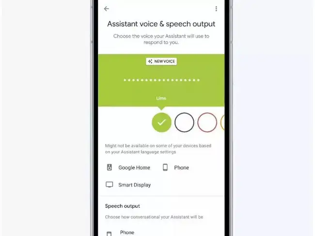 google assistant app: Google rolls out 2 new voices for Assistant app ...