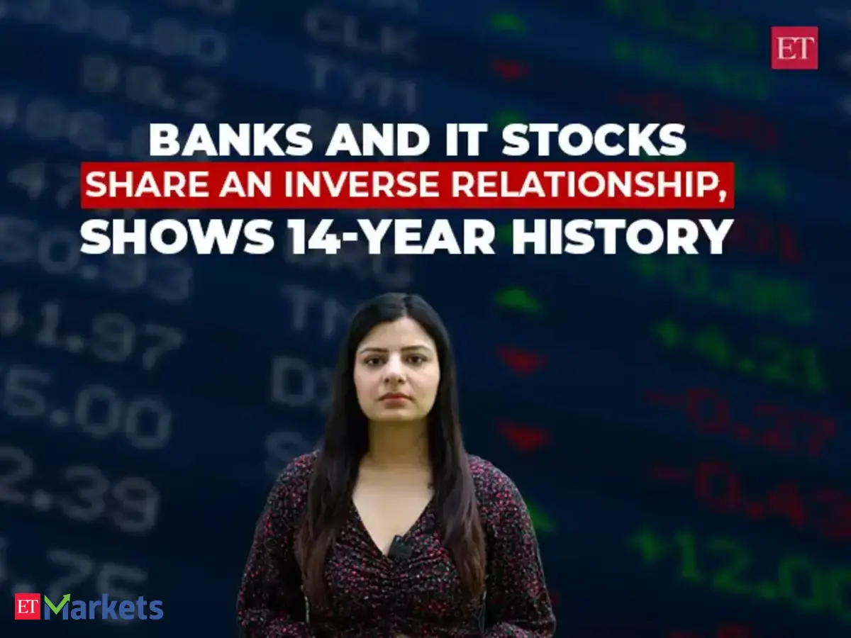 banks vs it: Banks & IT stocks share inverse relationship: Know what ...