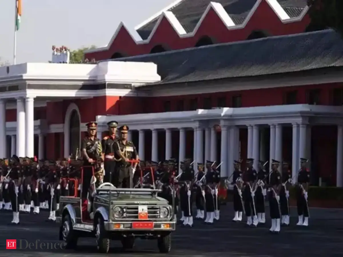 ima: IMA holds passing out parade in Dehradun, watch! - The Economic ...