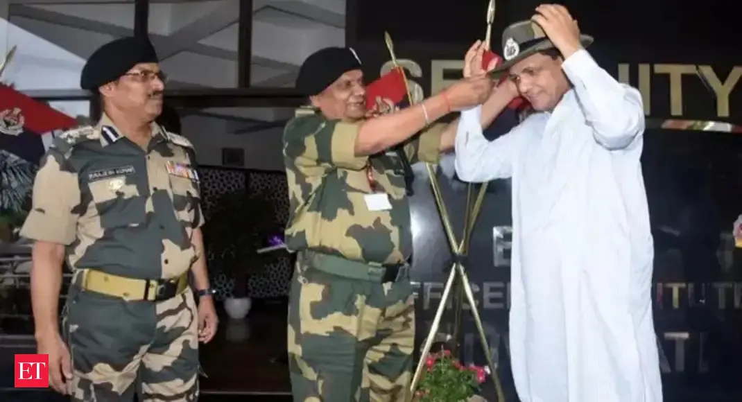 Nityanand Rai visits BSF Frontier headquarters in Guwahati - The ...
