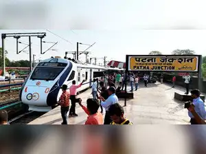 Patna Ranchi Vande Bharat Train: Patna-Ranchi Vande Bharat Express trial run begins - The ...