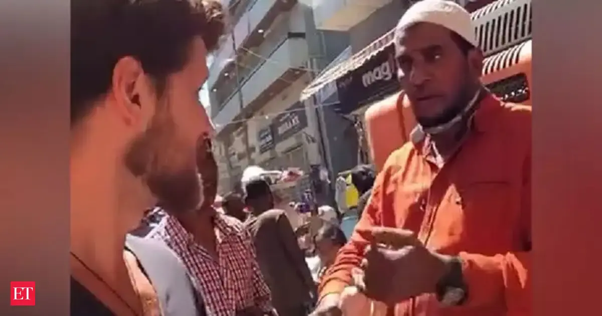 Bengaluru Youtuber Attack: Dutch YouTuber attacked by "angry man" in ...