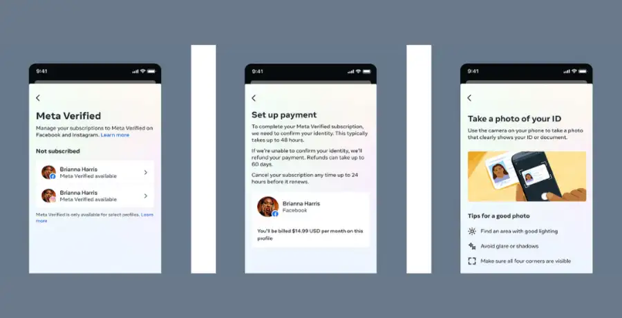 facebook: Meta Verified: How to get blue tick on Instagram and Facebook ...