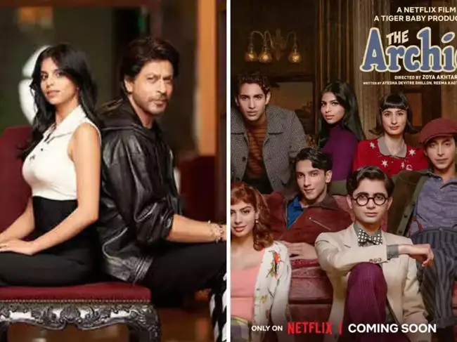 Suhana Khan: SRK shares 'The Archies' poster starring daughter Suhana ...