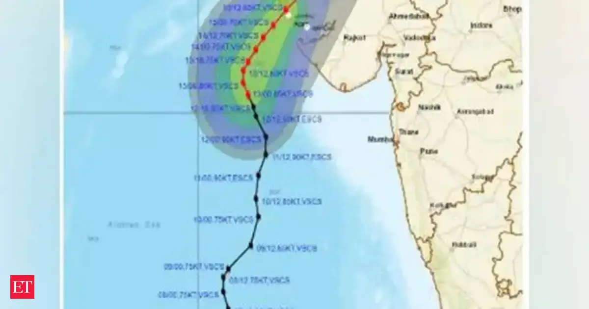 gujarat: Cyclone Biparjoy: IMD issues Orange alert for Saurashtra ...