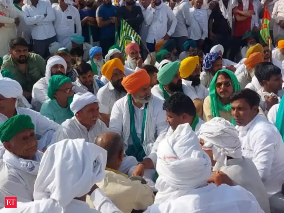 farmers protest: Haryana farmers withdraw protest in Kurukshetra; govt ...