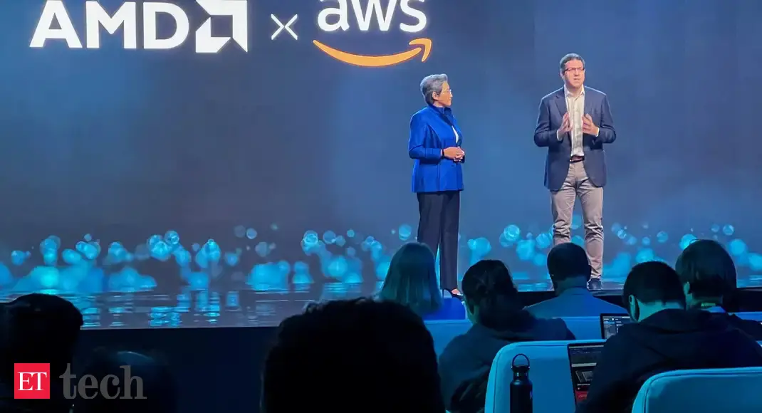 Amazon AI Chip: Amazon's cloud unit considering AMD's new AI chips ...