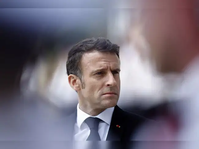 Emmanuel Macron: France's Emmanuel Macron wants to boost AI, calls for ...
