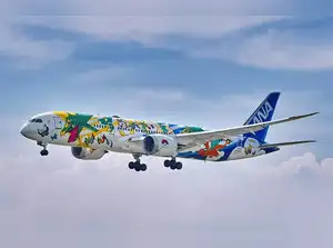 Pokemon Aircraft: Pikachu Jet soars across Delhi skies; Japan's ANA ...