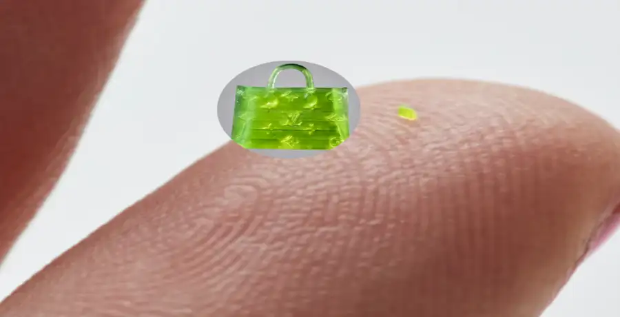 Bizarre fashion! Would you buy this MSCHF microscopic bag? | EconomicTimes