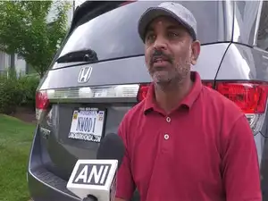 narendra modi us visit: Narendra Modi's fan in US flaunts his 'NMODI ...