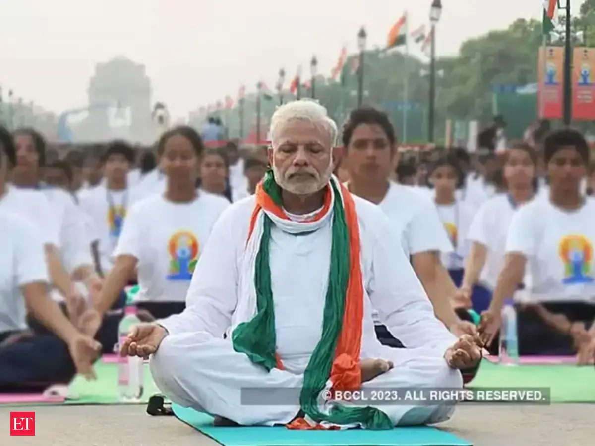 pm modi usa visit: PM Modi’s USA visit: Prime Minister to lead Yoga Day ...