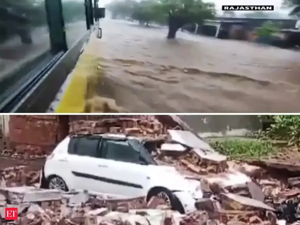 Cyclone Biparjoy claims five lives in Rajasthan in rain related ...