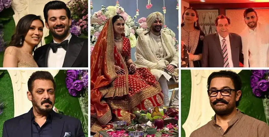 Karan Deol wedding Pictures: A Match Made In Heaven! Karan Deol ...
