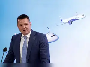 IndiGo Gives Airbus Record 500-Plane Order - The Economic Times