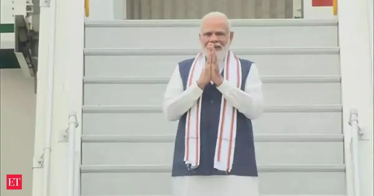 pm modi: PM Modi leaves for US, says 'together we stand stronger in meeting shared global ...