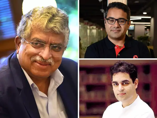 nandan nilekani donation: Nandan Nilekani donates Rs 315 cr to IIT-B ...