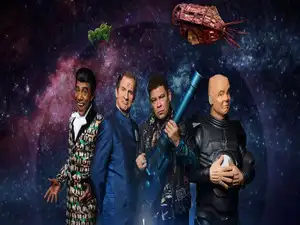 red dwarf: BBC secures exclusive rights to iconic space comedy 'Red ...