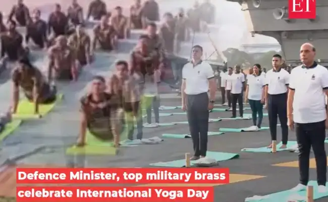 Ocean Ring of Yoga: Indian Navy to form 'Ocean Ring of Yoga' on ...