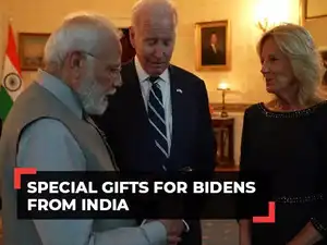 Joe Biden: PM Modi's gift to Biden highlights India's traditional ...
