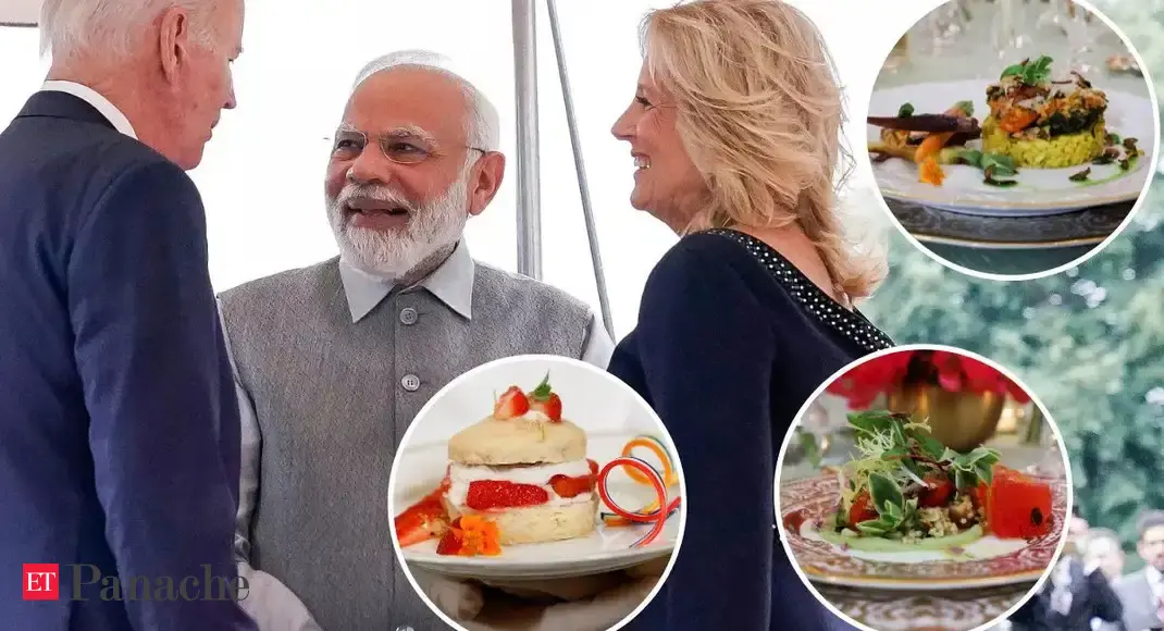 What's On The Menu? - Culinary Delights! Bidens To Treat Modi To Millet ...