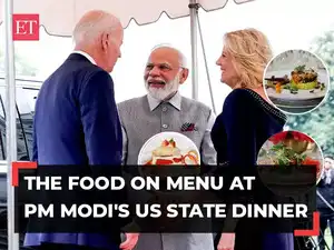 Pm modi dinner: US state dinner during PM Modi's visit: All veg and ...