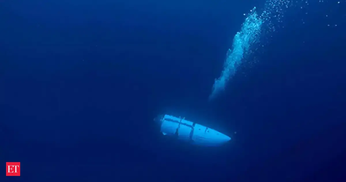 titanic: U.S. Coast Guard says debris field has been found near the ...