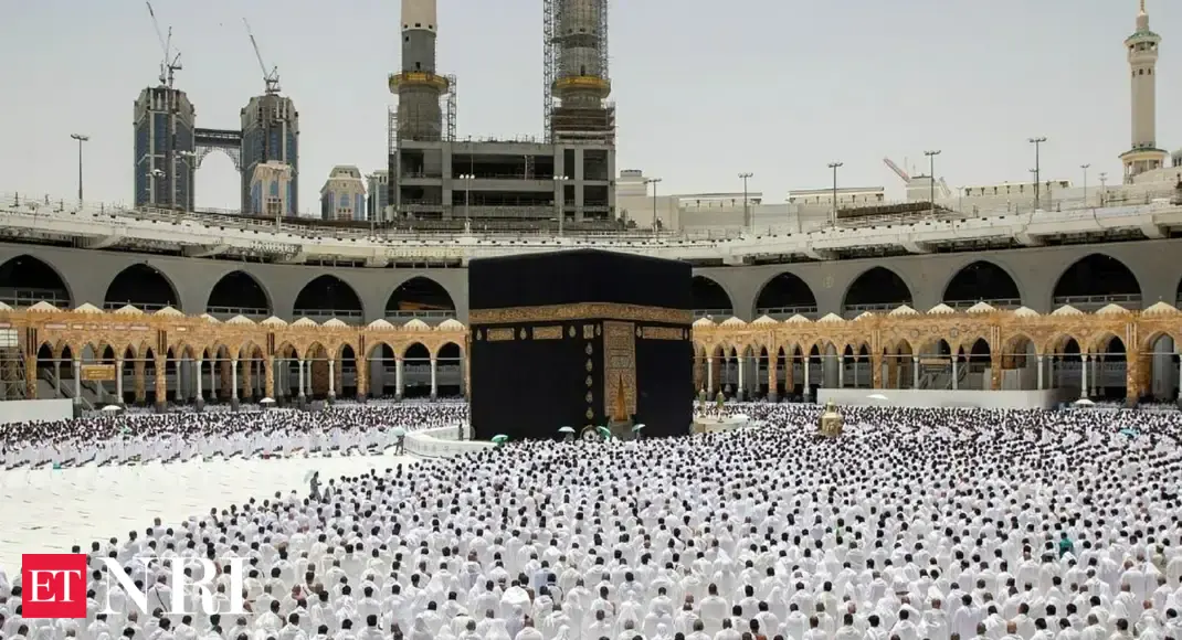 Millions head to Mecca for huge hajj in Saudi heat - The Economic Times